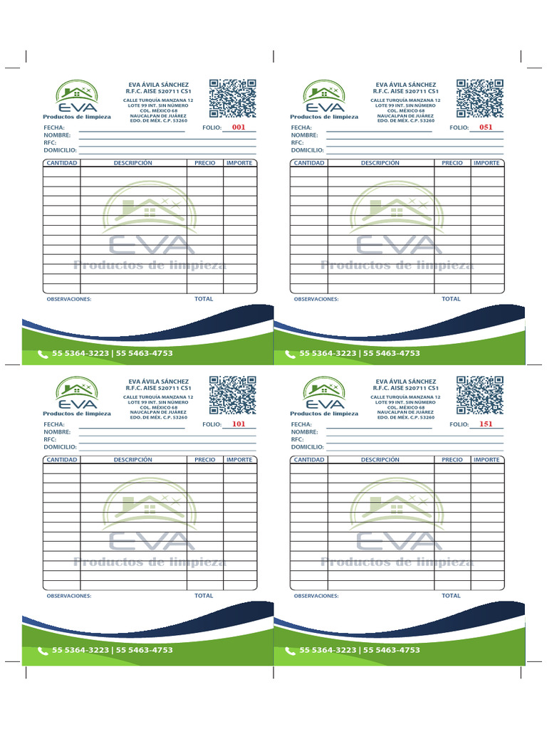 Nota de Remisión Editable | PDF