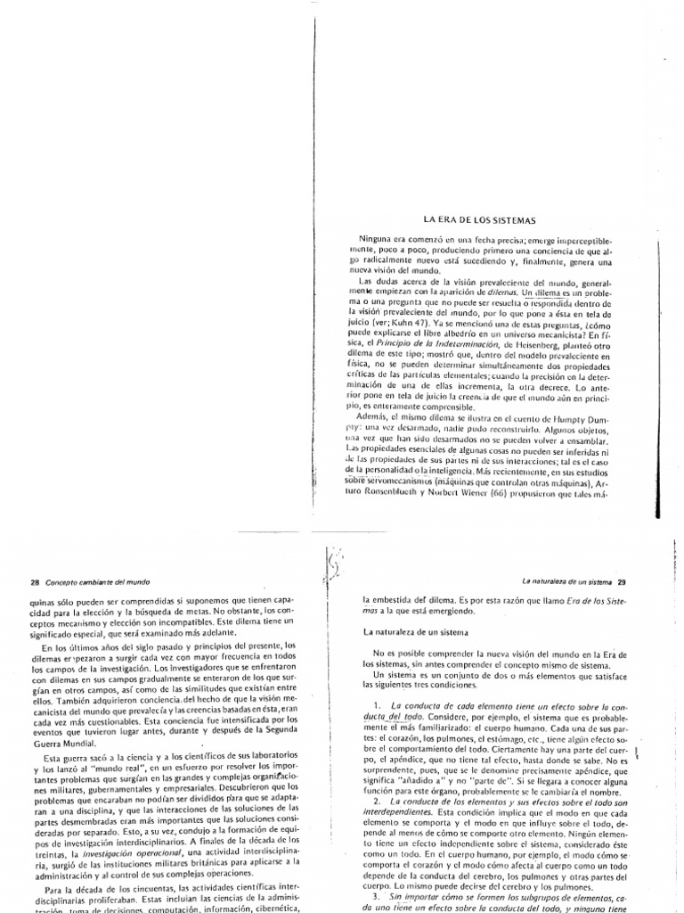 2024 - Enfoque sistemico - Ackoff | PDF