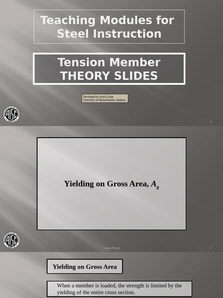 Tension Theory | PDF