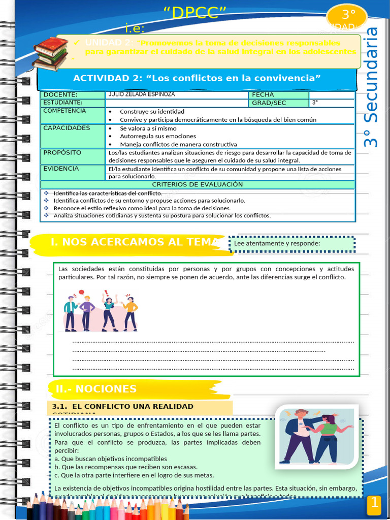 3° DPCC - Actv.02-Unid.2 2024 | PDF