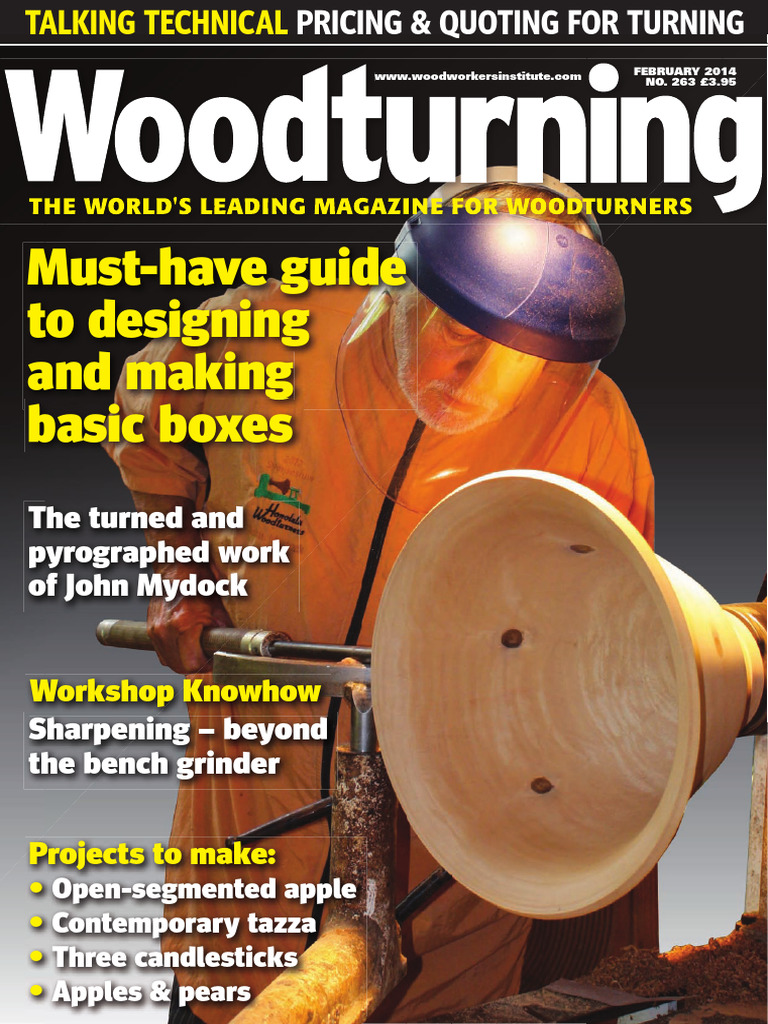 Woodturning 02 2014 | PDF