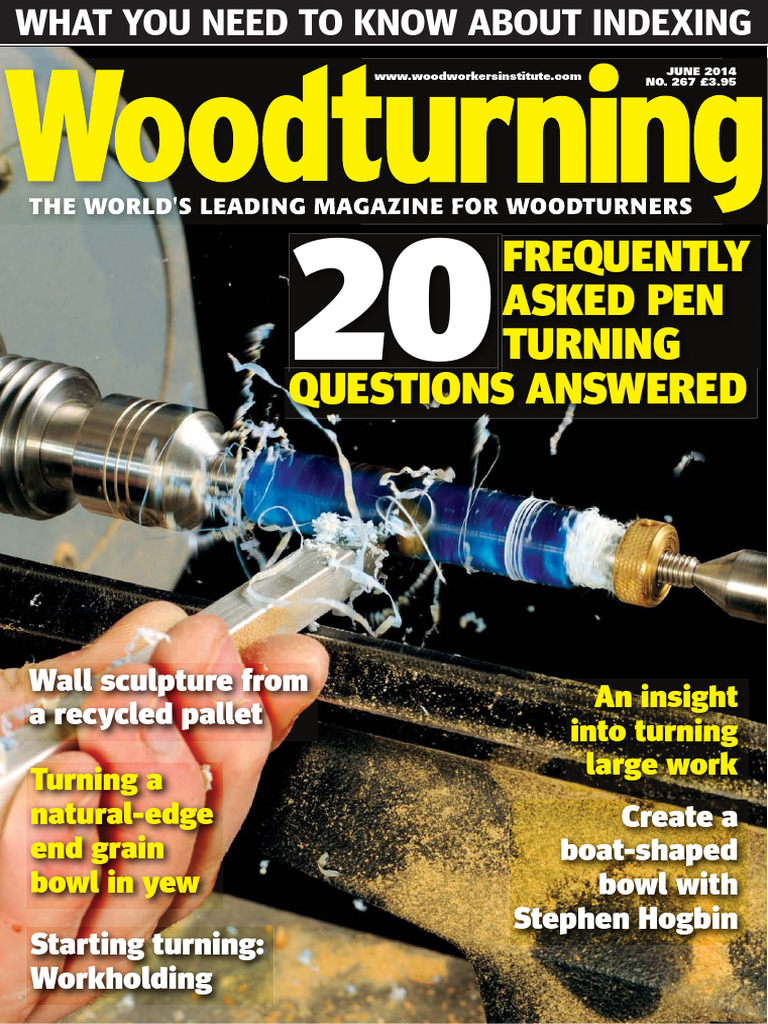 Woodturning 06 2014 | PDF