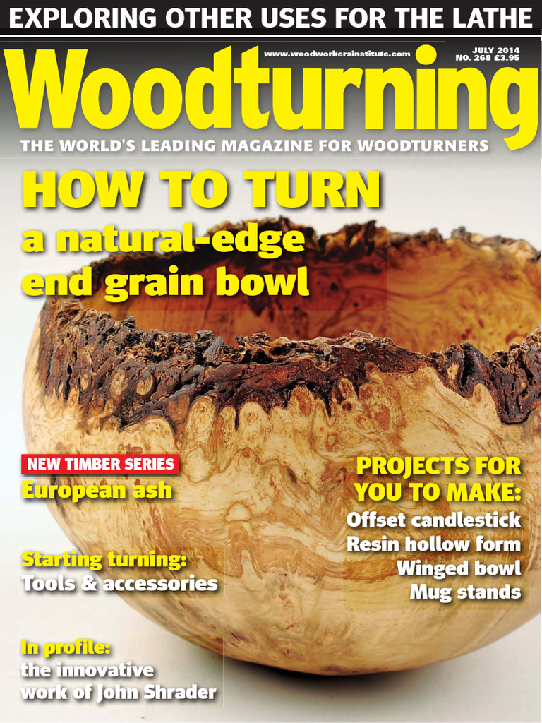 Woodturning 07 2014 | PDF