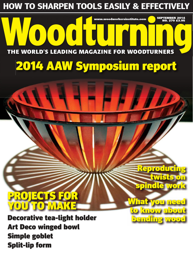 Woodturning 09 2014 | PDF