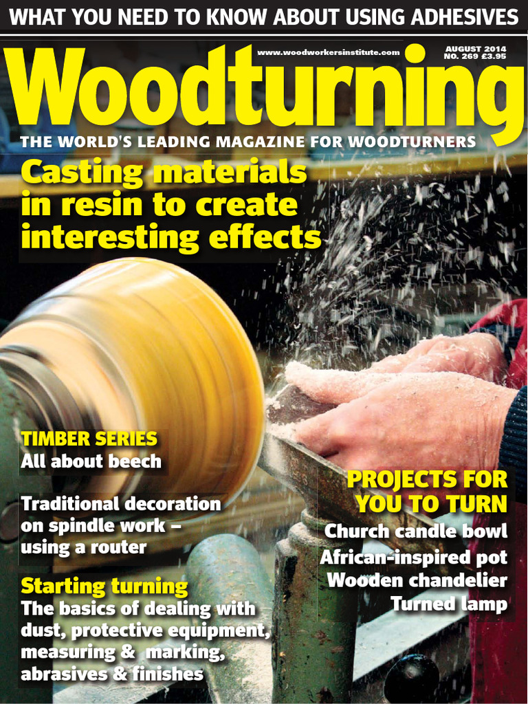 Woodturning 08 2014 | PDF