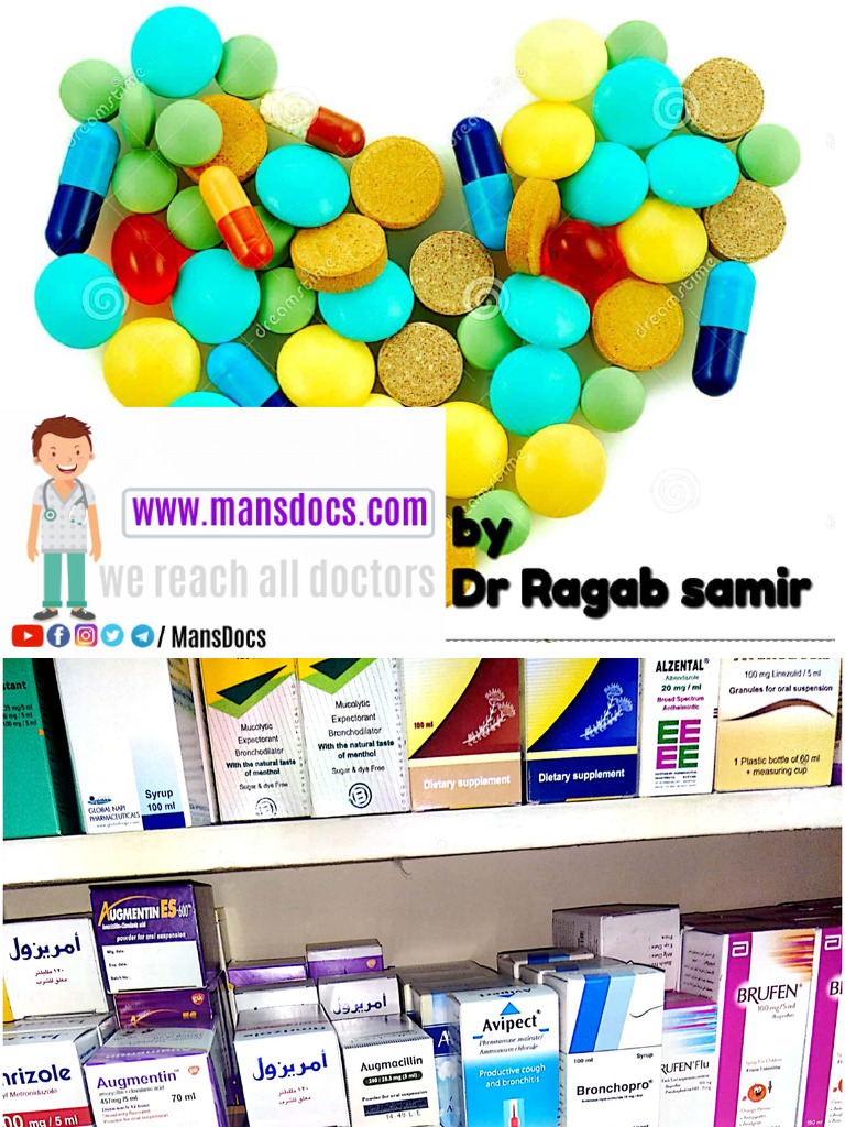 Drug Index by Ragab | PDF