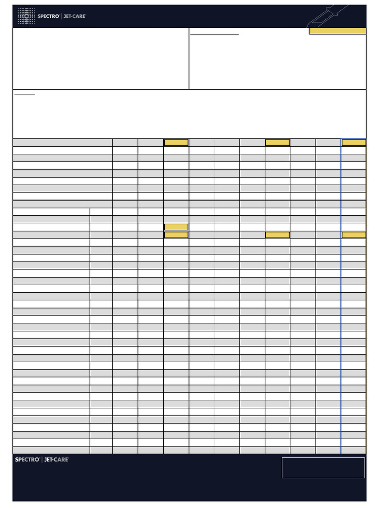 6-2 - Oil Analysis Report | PDF