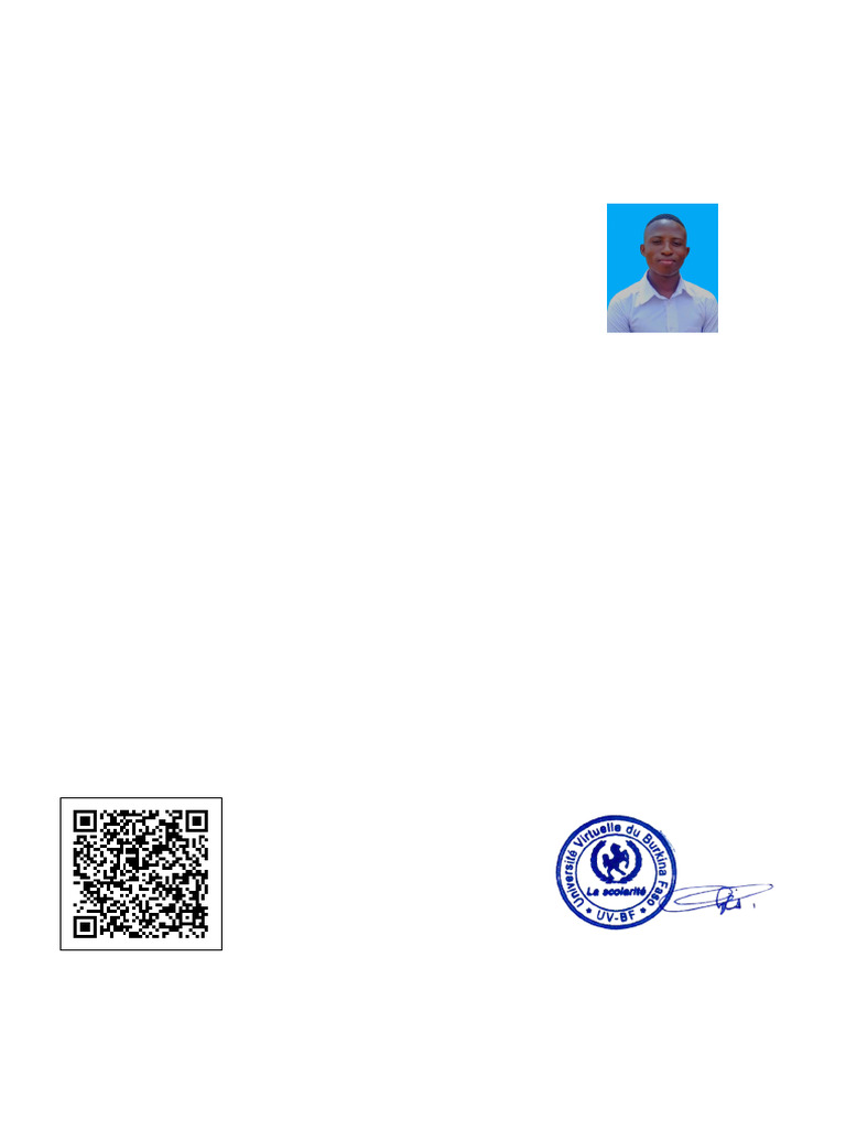 Document Joint 1 | PDF