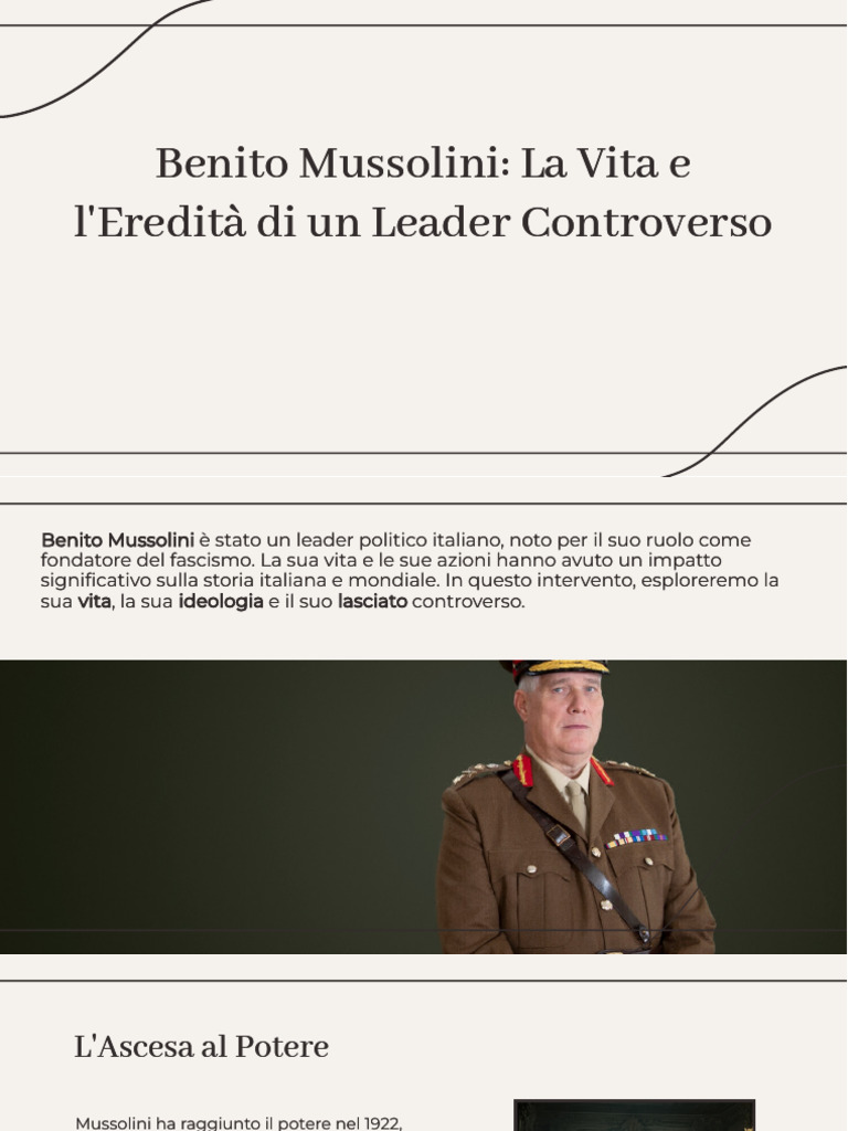 Wepik Benito Mussolini La Vita e Leredita Di Un Leader Controverso ...