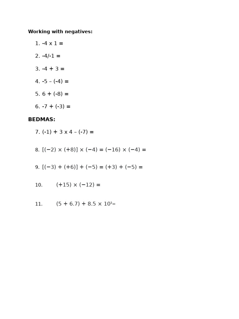 Taylor Math Practice | PDF