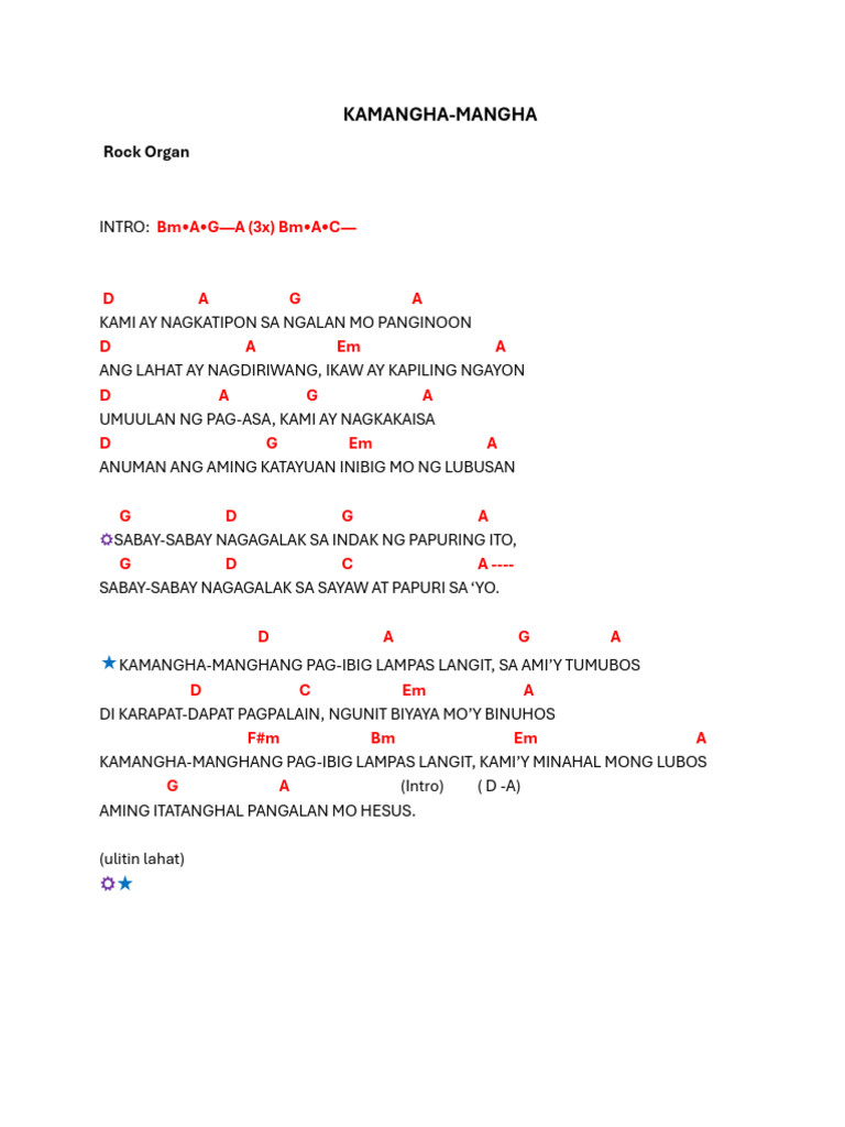 2 Kamangha-Mangha | PDF
