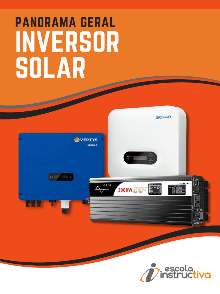 Panorama Da Placa Inversor Solar | PDF