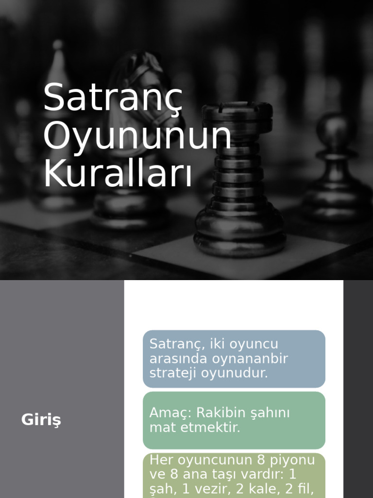 Satranc Oyununun Kurallari Guncellenmis-1 | PDF