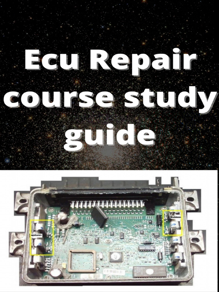 ECU Repair Course Study Guide | PDF