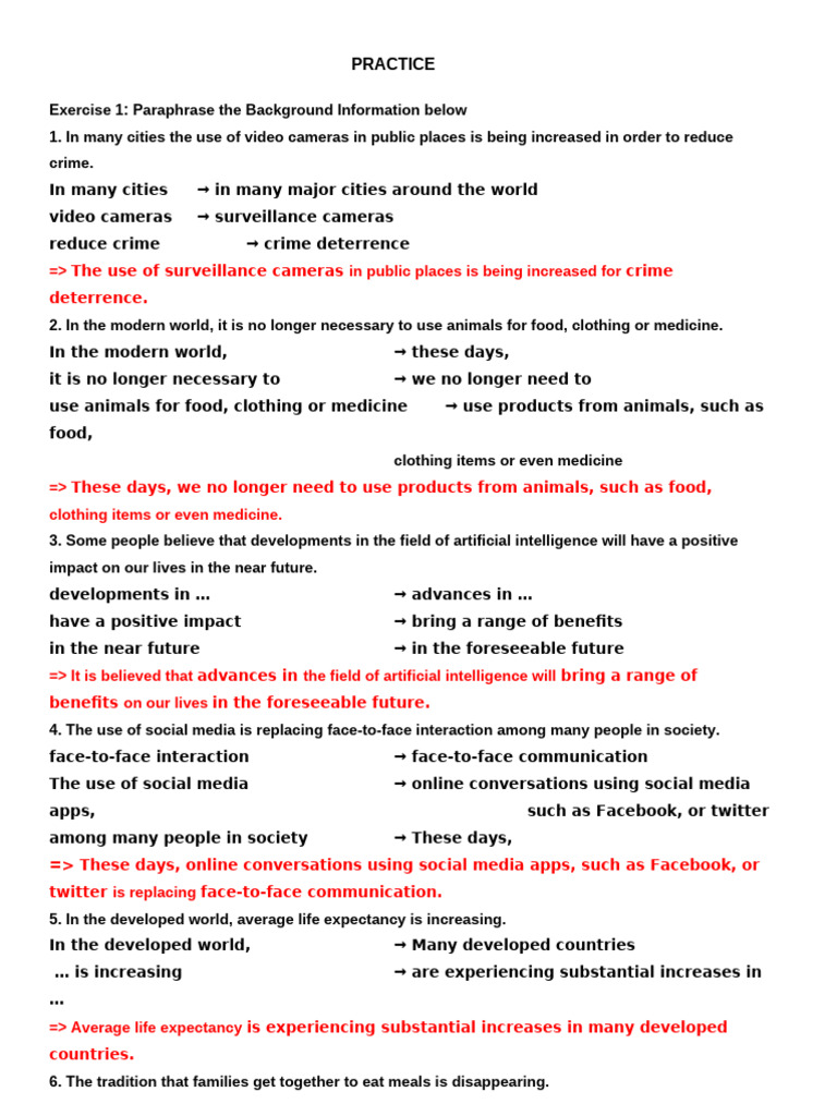 Writing Lesson 4 - Homework | PDF