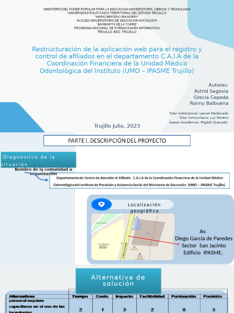 Presentacion Final | PDF