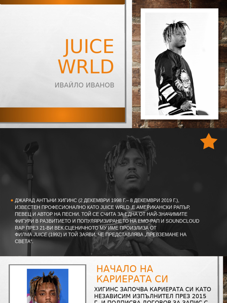 Juice WRLD: Life and Legacy | PDF | Art