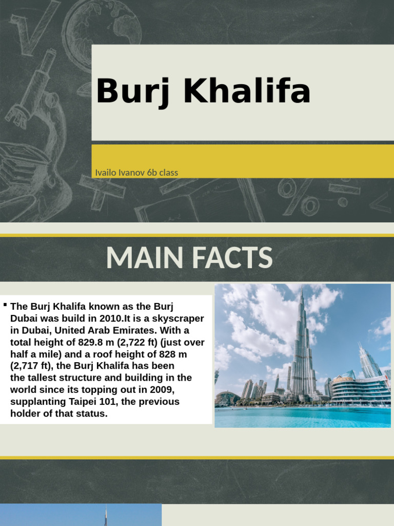 Burj Khalifa | PDF