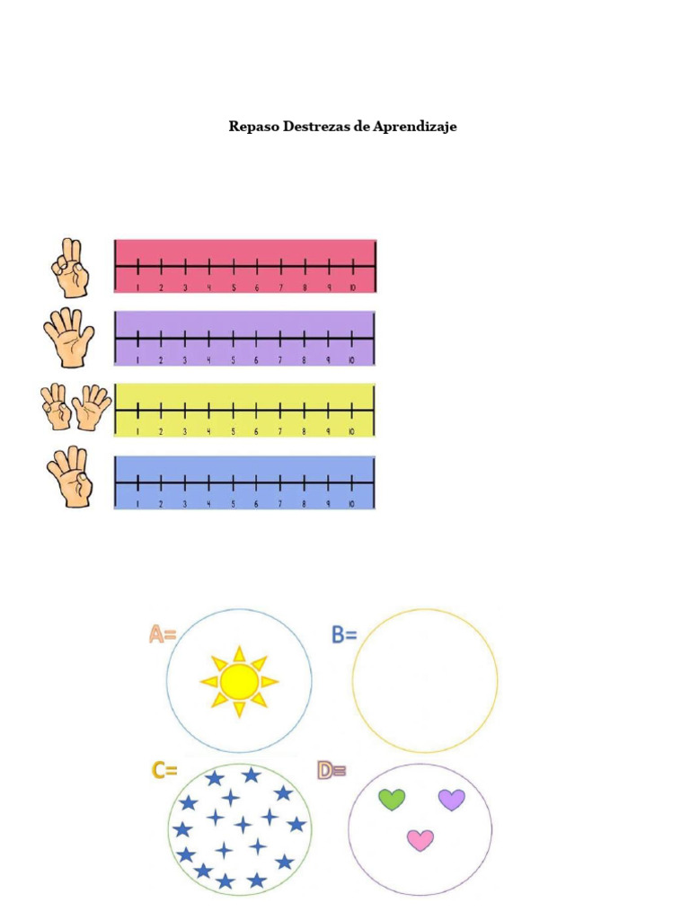 Repaso Destrezas | PDF