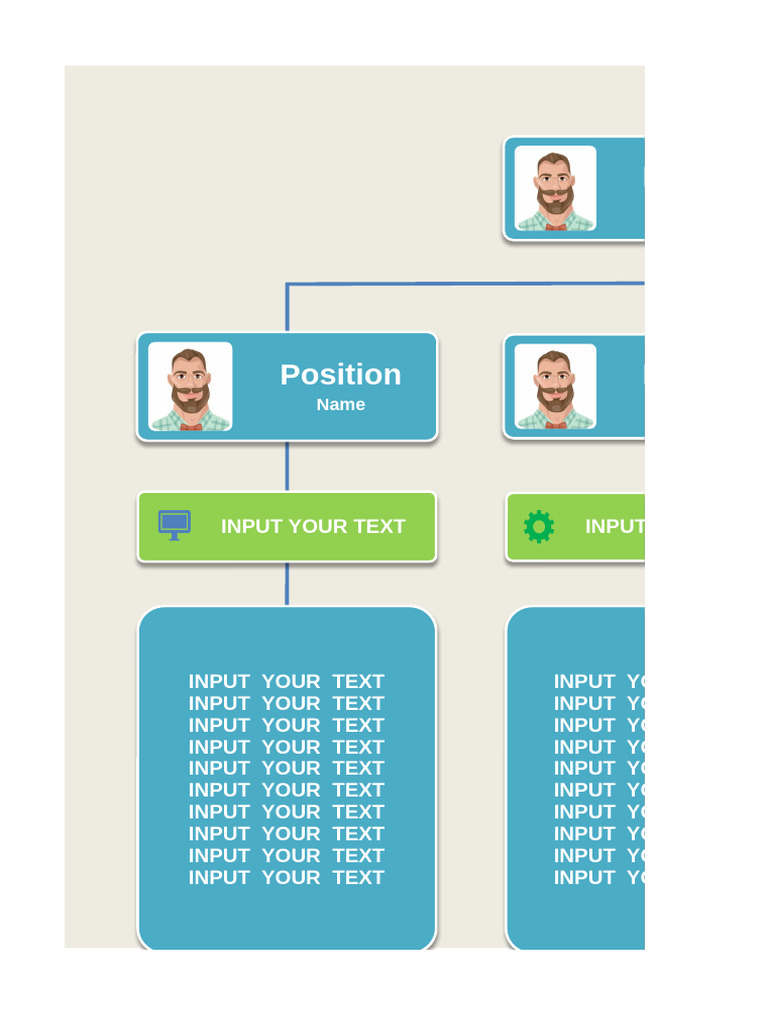 Organization Chart of Company Personnel | PDF