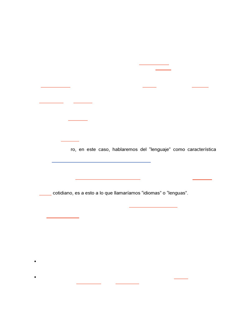 ¿Qué Es El Lenguaje Resp Info | PDF