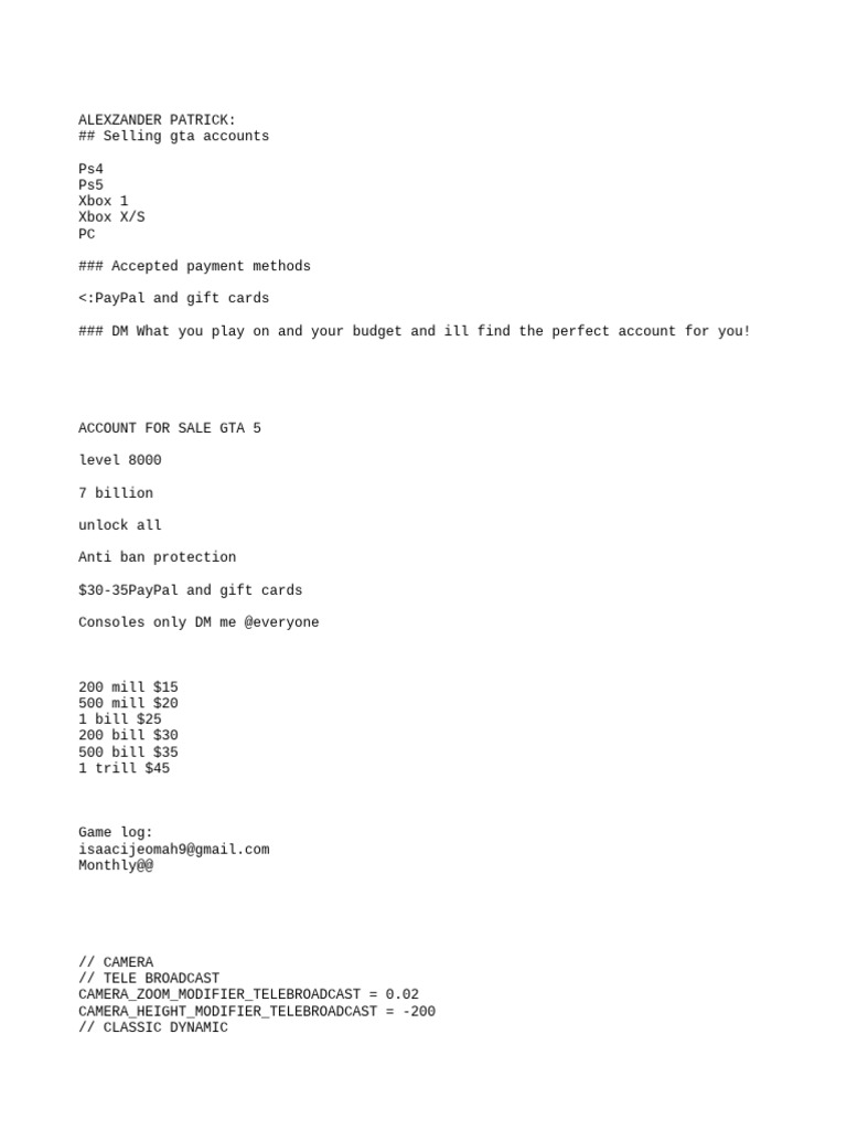 Game Format | PDF