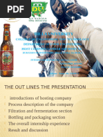 Dashen Beer | PDF | Brewing | Beer