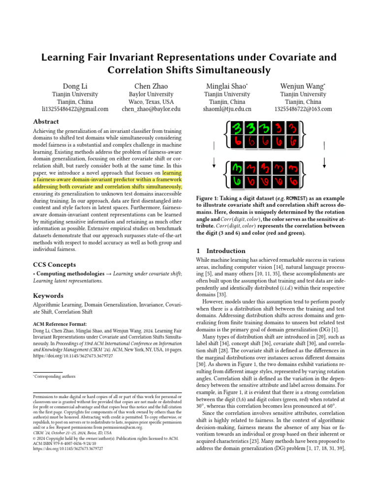 Learning Fair Invariant Representations Pdf