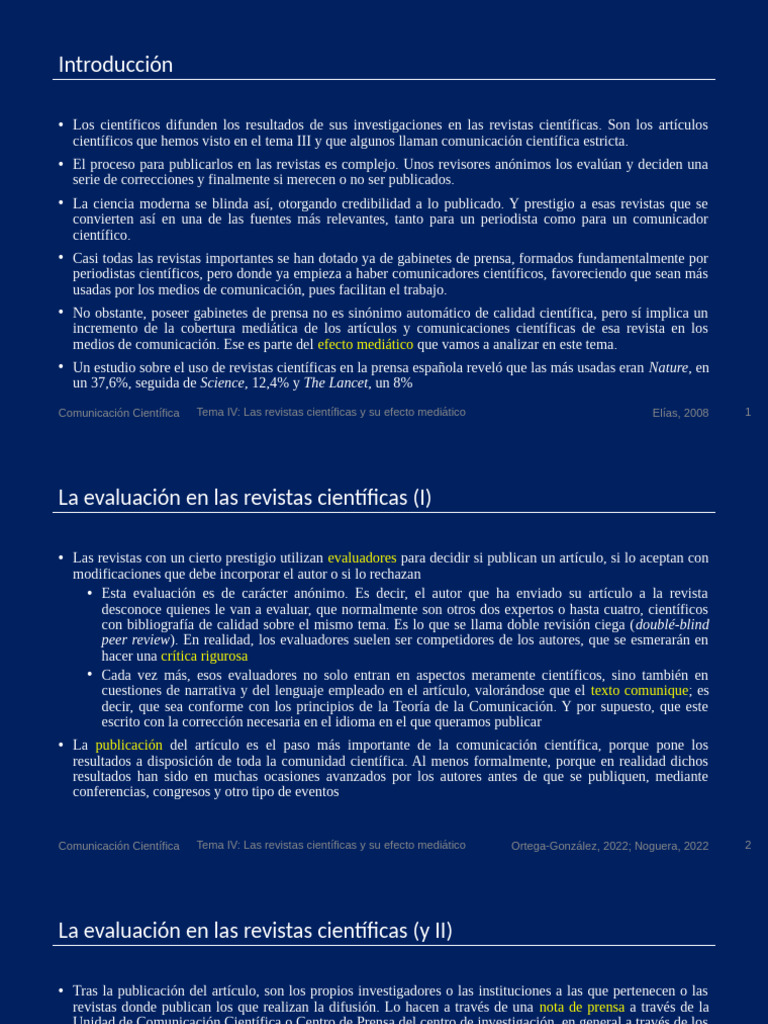 Diapositivas Tema IV | PDF
