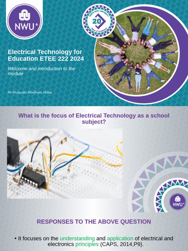 Electrical Technology Power Systems Pdf