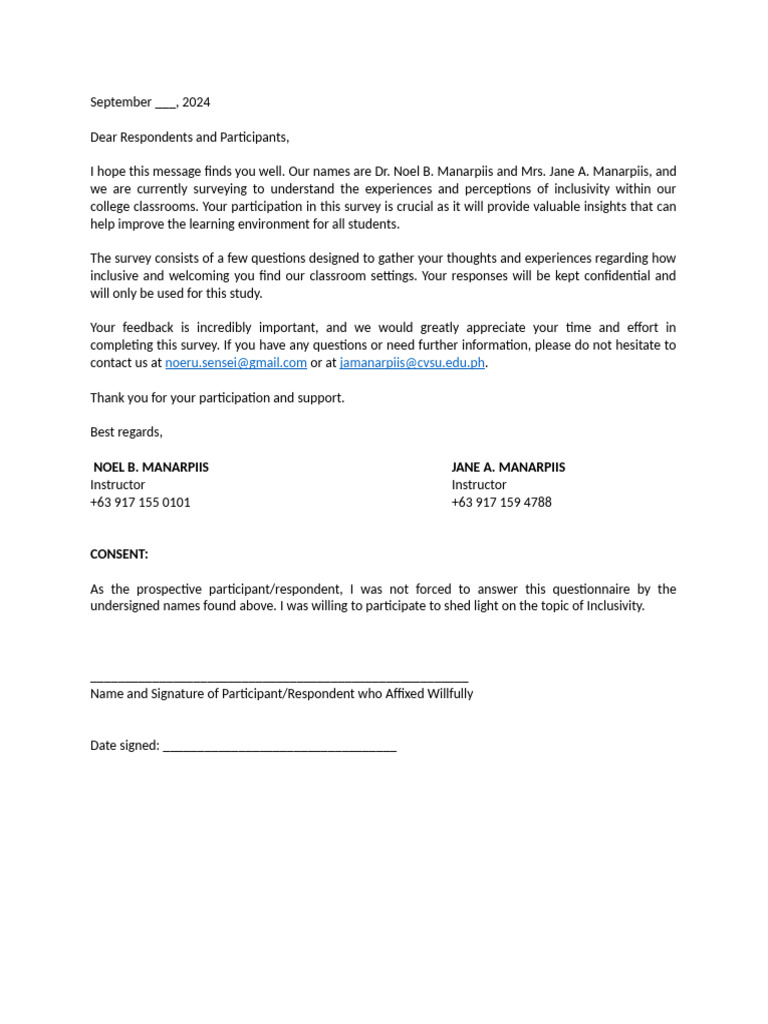 Quantitative Survey Questionnaire | PDF | Mental Disorder | Psychology