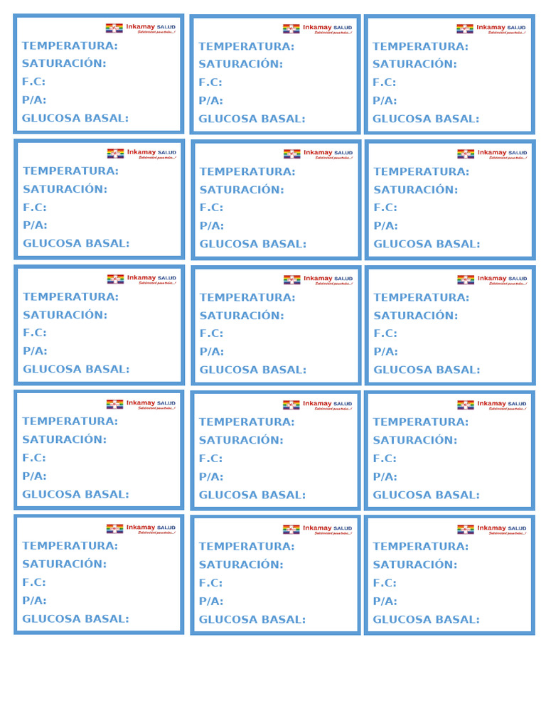 Tickets Campaña Azul | PDF