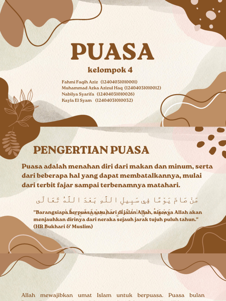 Puasa | PDF