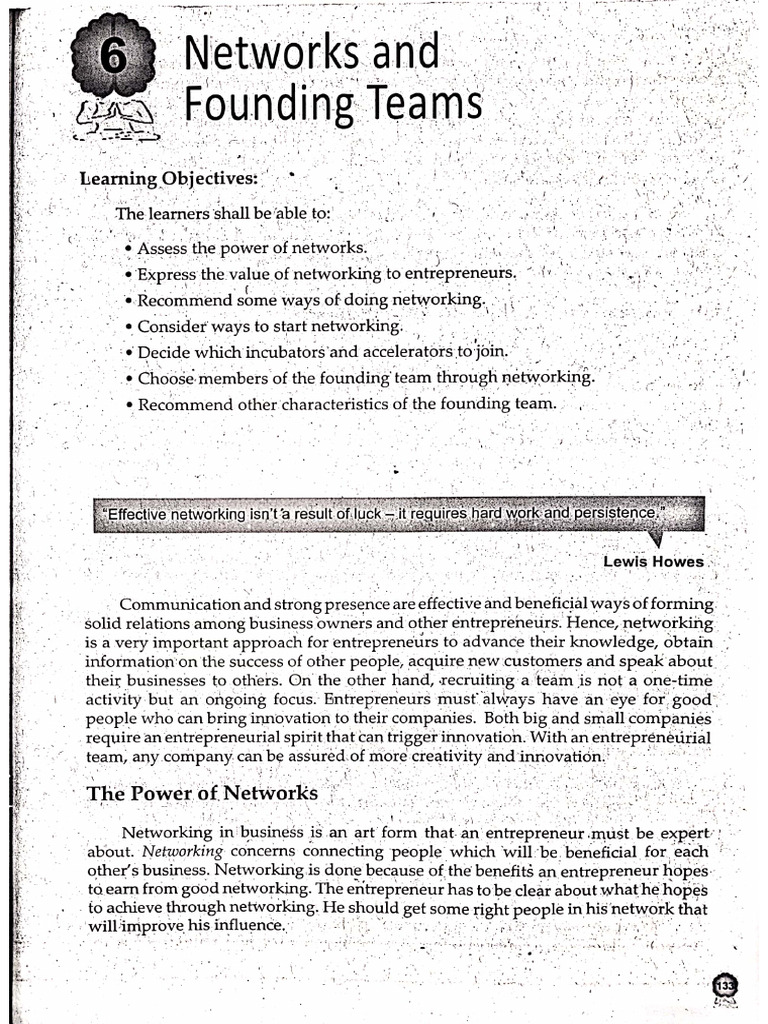 Entrep (Chapter 6) | PDF