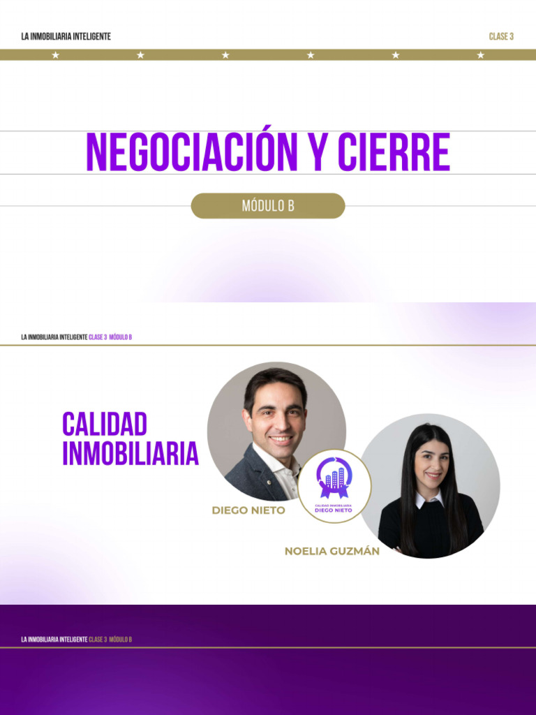 C6. Negociación y Cierre | PDF