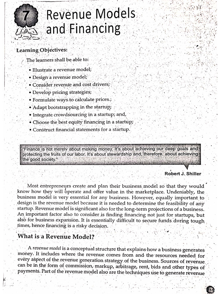 Entrep (Chapter 7) | PDF