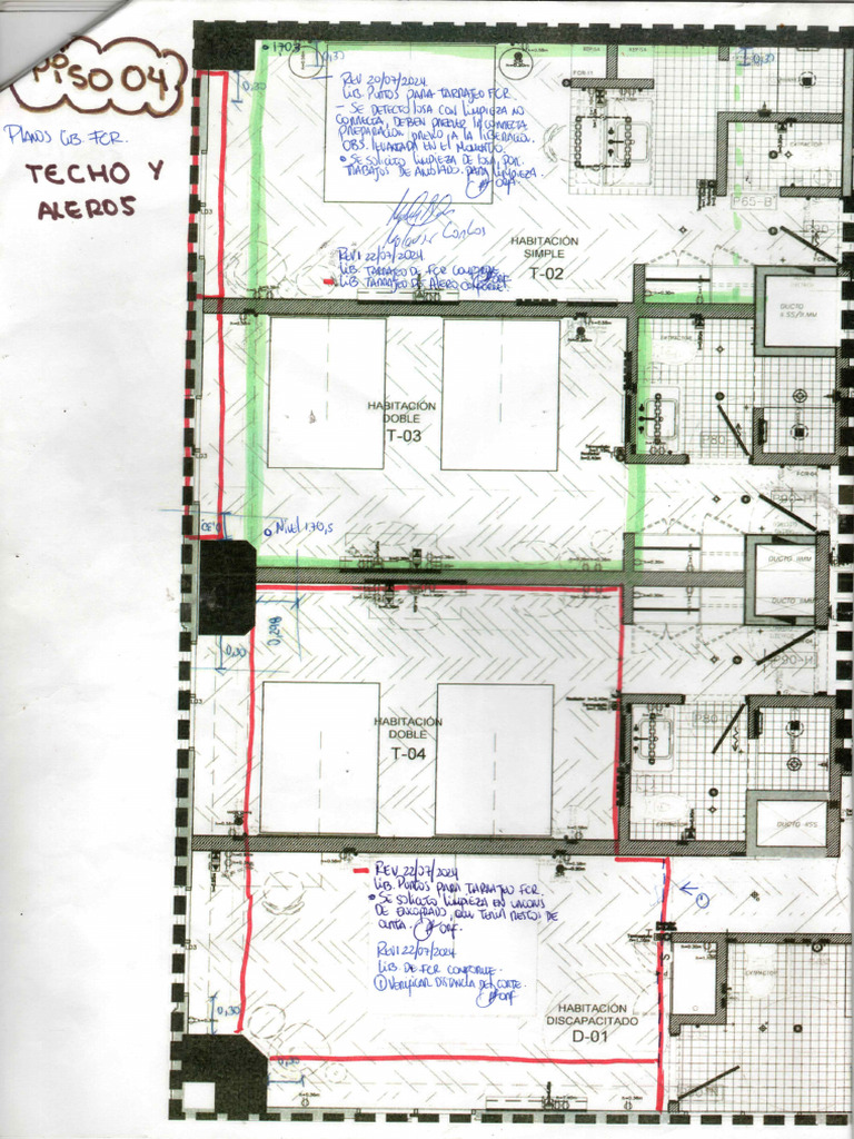 Piso 4 - Sector 1-2 | PDF