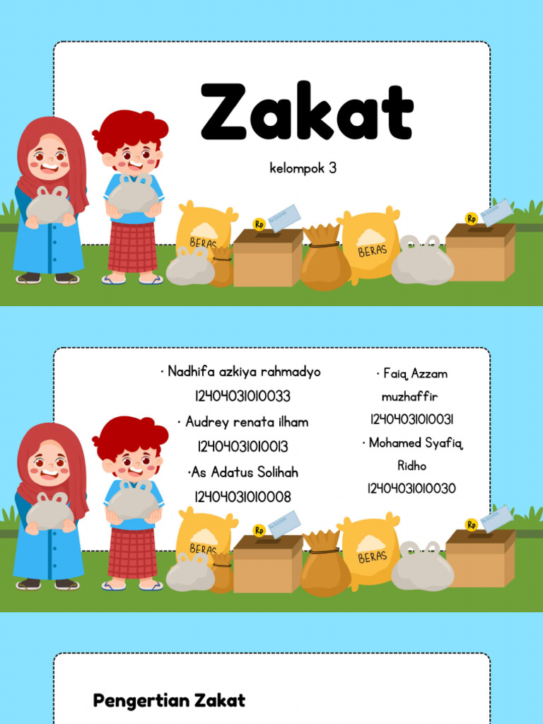 Zakat | PDF