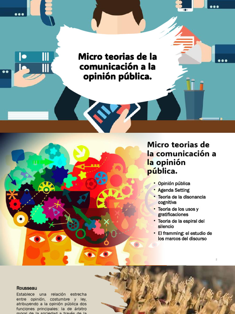 Micro Teorias de La Comunicacion P | PDF