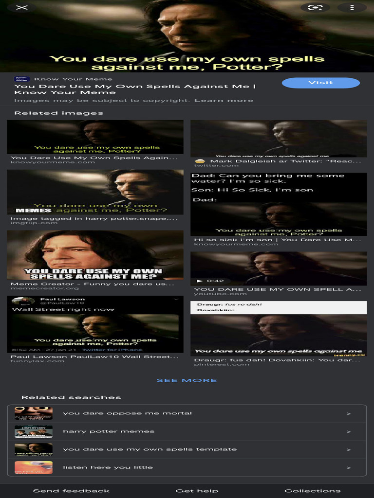 How Dare You Use My Own Spells Against Me - Google Search | PDF