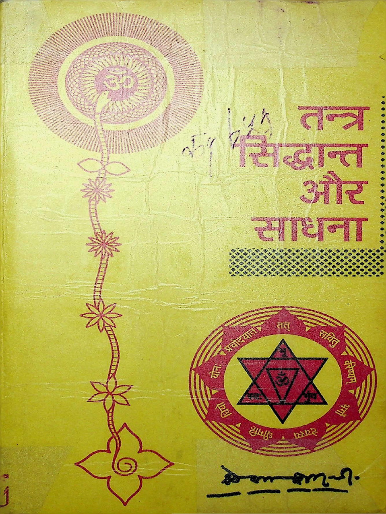 Tantra Siddhanta Aur Sadhana (Hindi) by Pt. Devadatta Shastri - Gyan Gaurav Publications ...