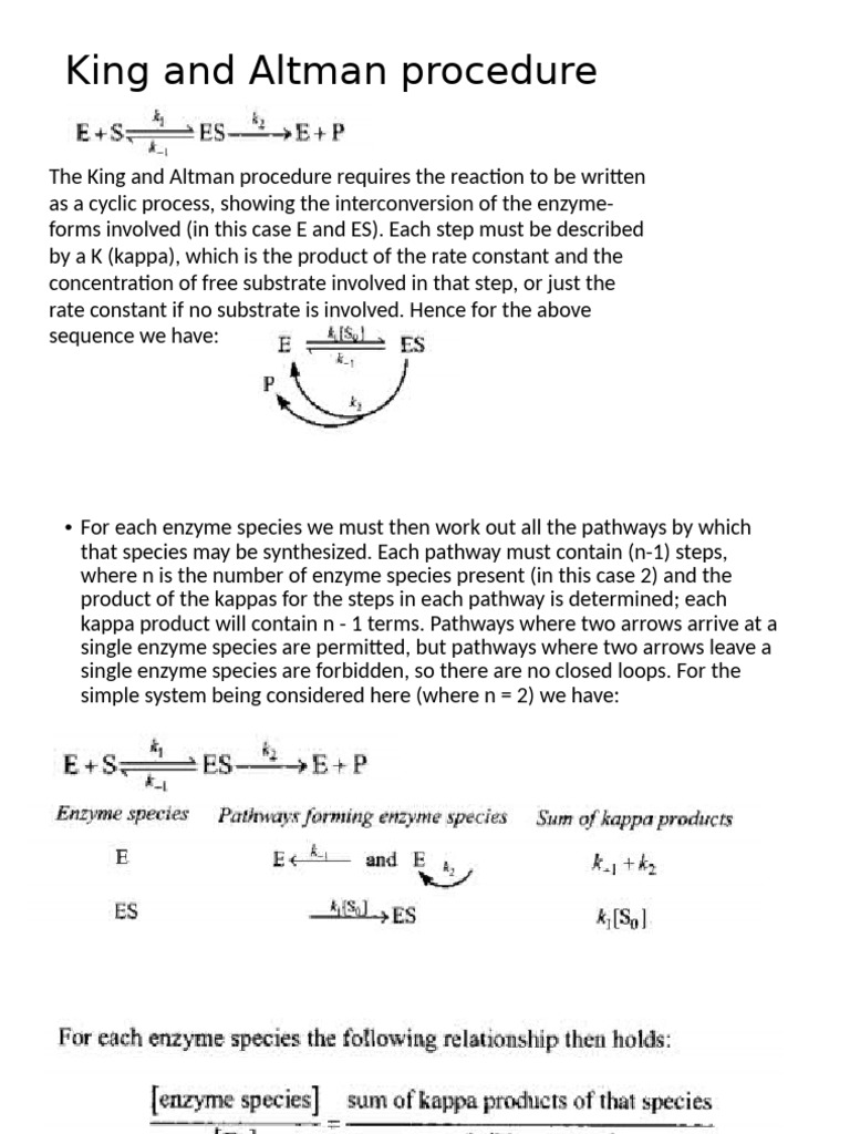 Kings Altman method | PDF