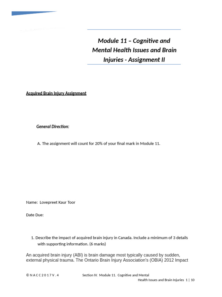 Assignment - Module 11 Rajwinder Basra | PDF