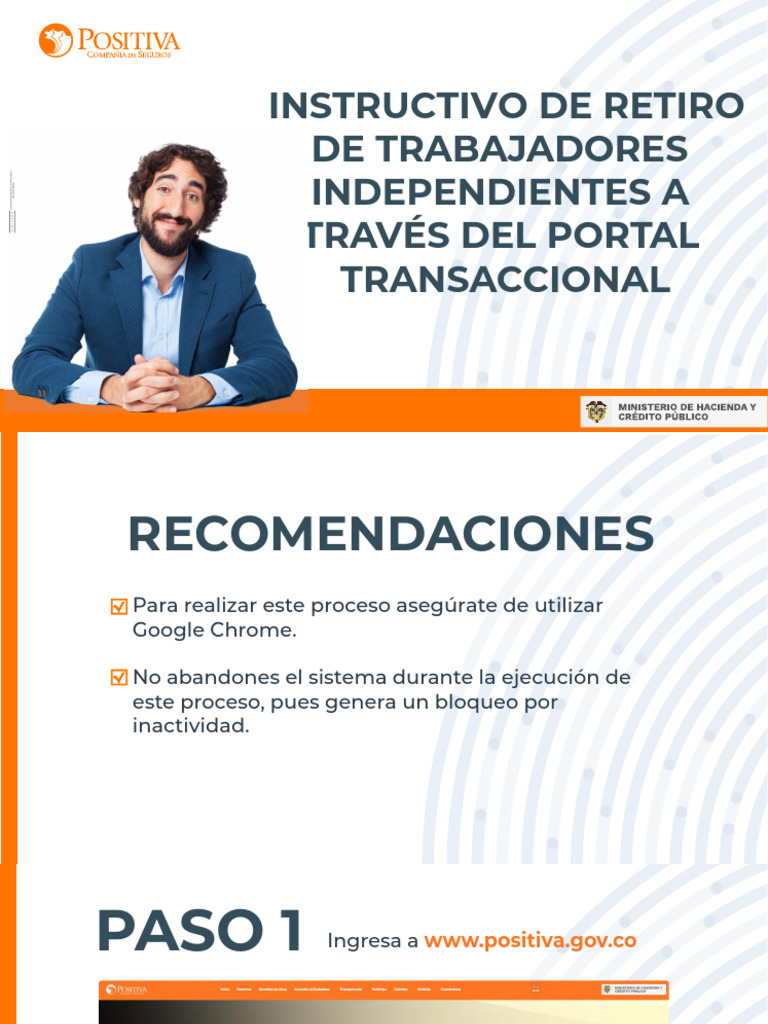 Retiro_Trabajador_Independiente | PDF