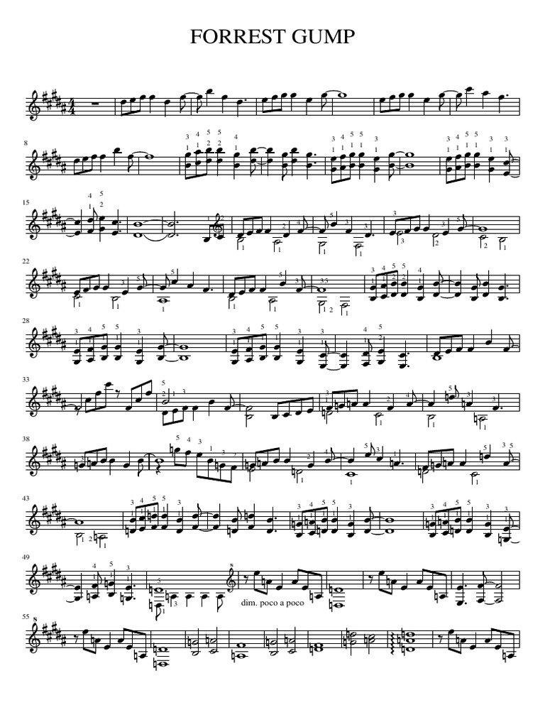 Forrest Gump | PDF
