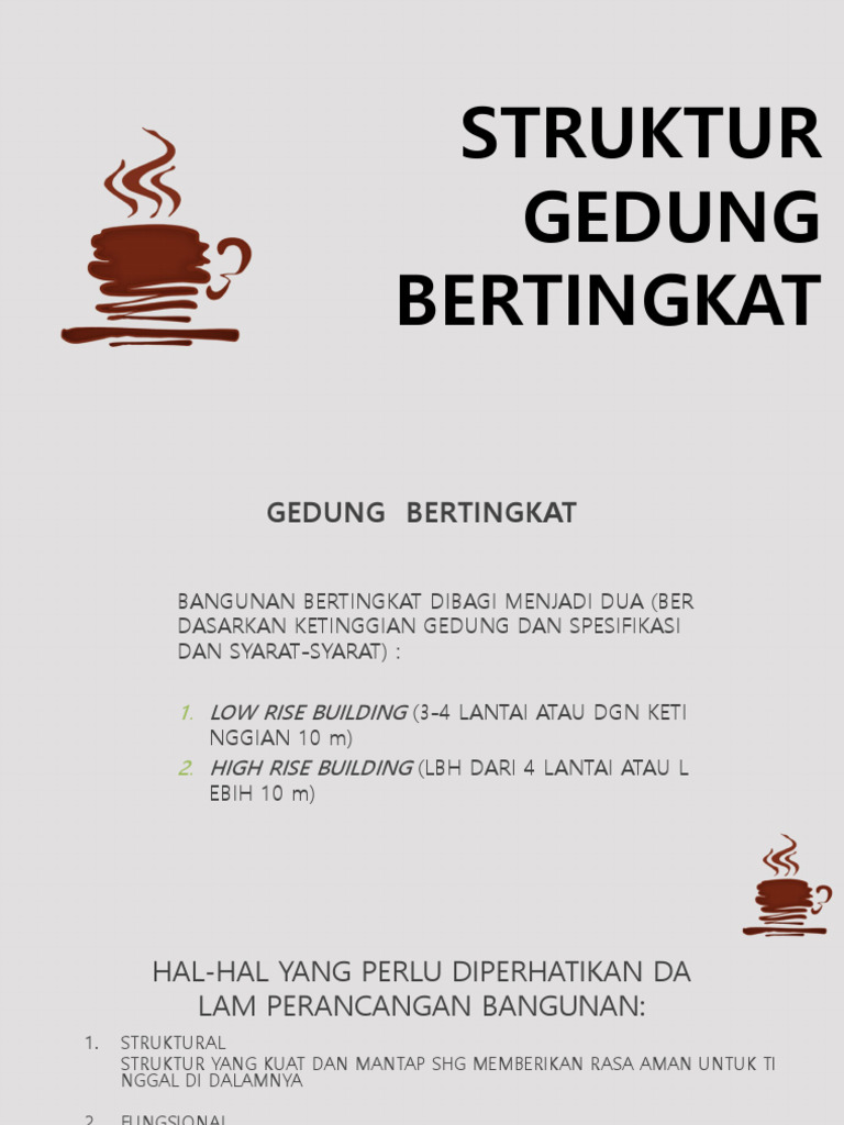 struktur gedung | PDF