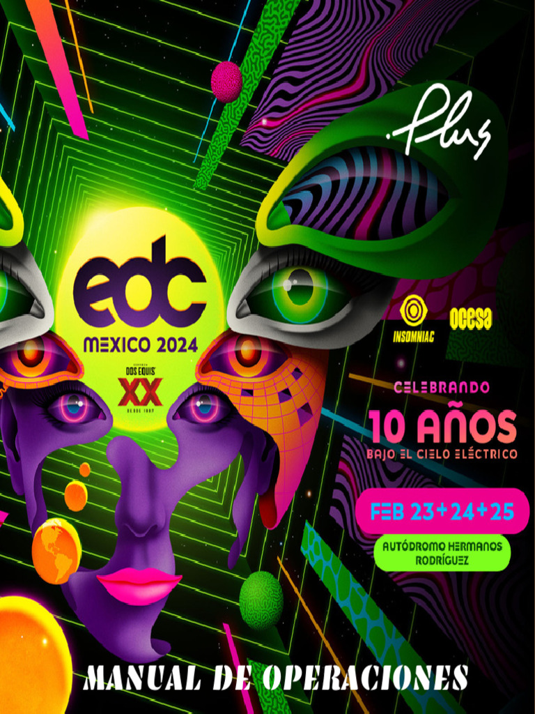 Manual Edc 2024 - Staff Plus - Skydeck | PDF