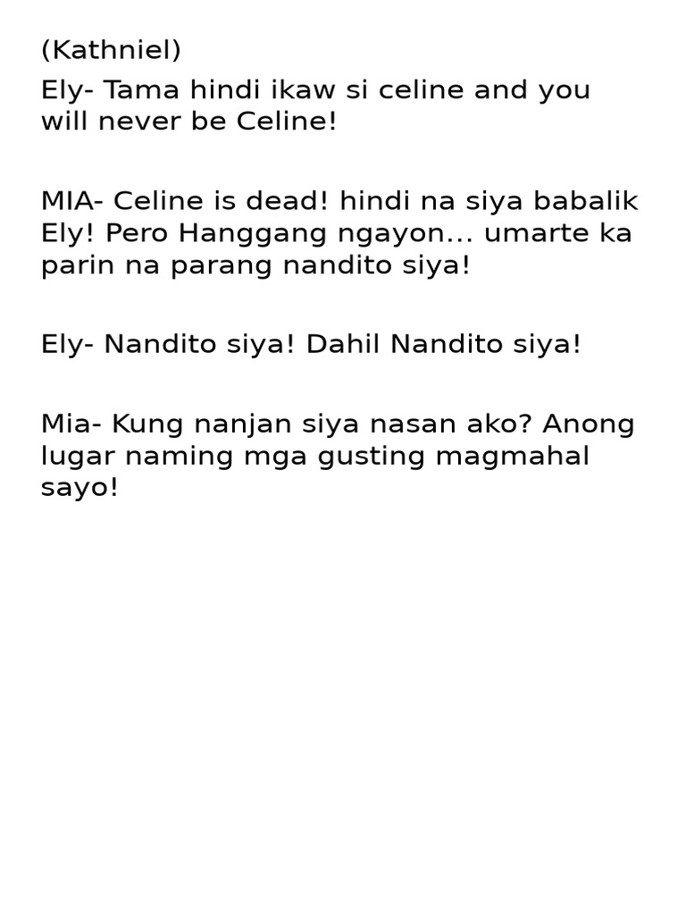 Script Kathniel | PDF