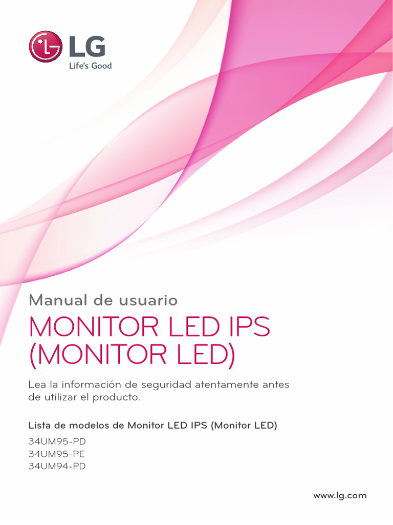 Monitor Led Ips (Monitor Led) : Manual de Usuario | PDF