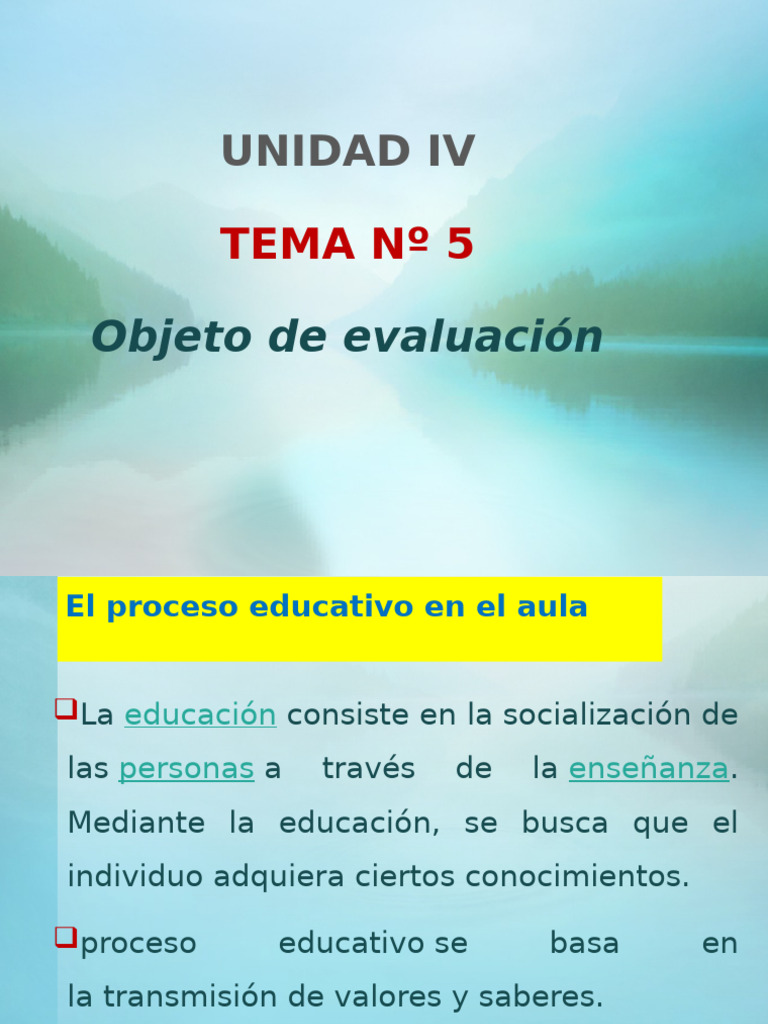 Presentación Tema #5 Modif | PDF